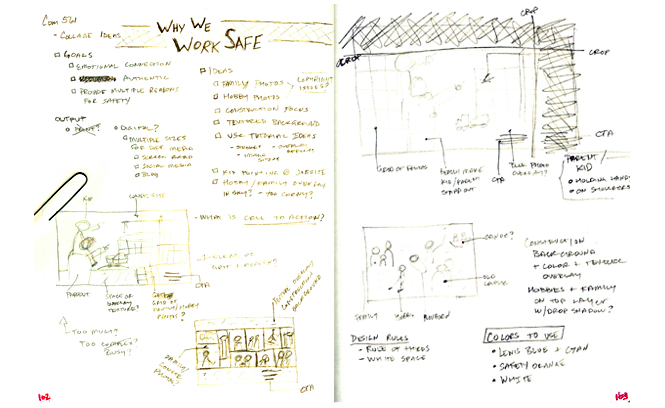 #2 – Collage: Why We Work Safely – Bill Michie