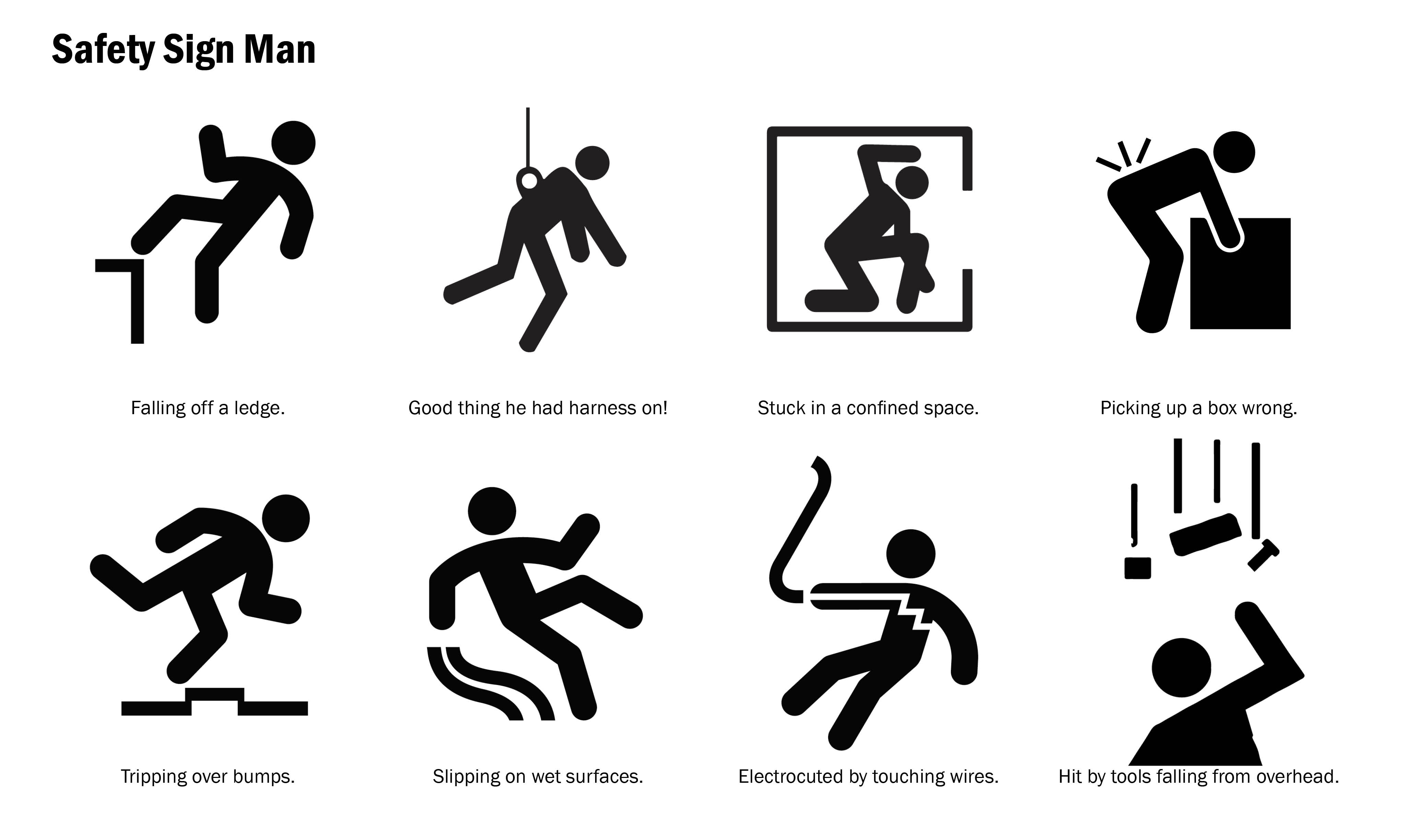 Why We Work Safely – Logo – Bill Michie